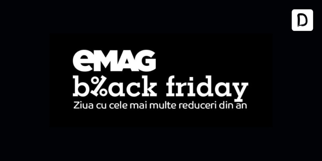 Când e Black Friday eMAG 2025: Tot ce trebuie să știi